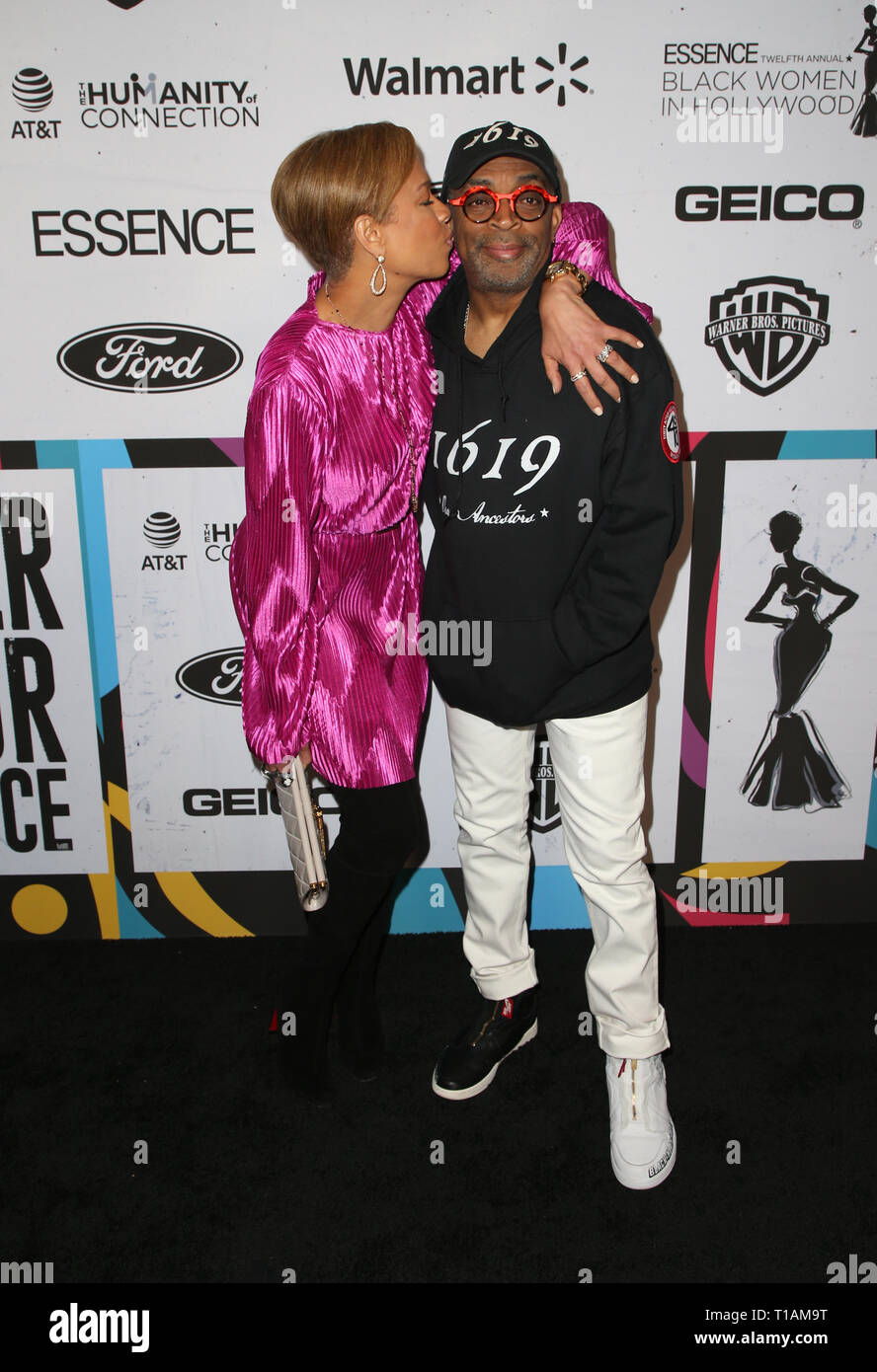 2019 Essence Black Women In Hollywood Awards Featuring: Tonia Lewis Lee ...