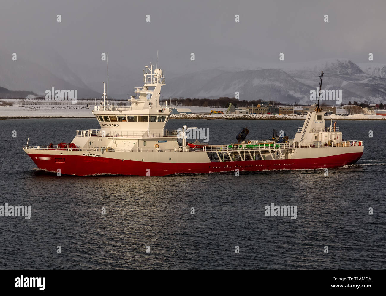 Fish carrier hi-res stock photography and images - Alamy