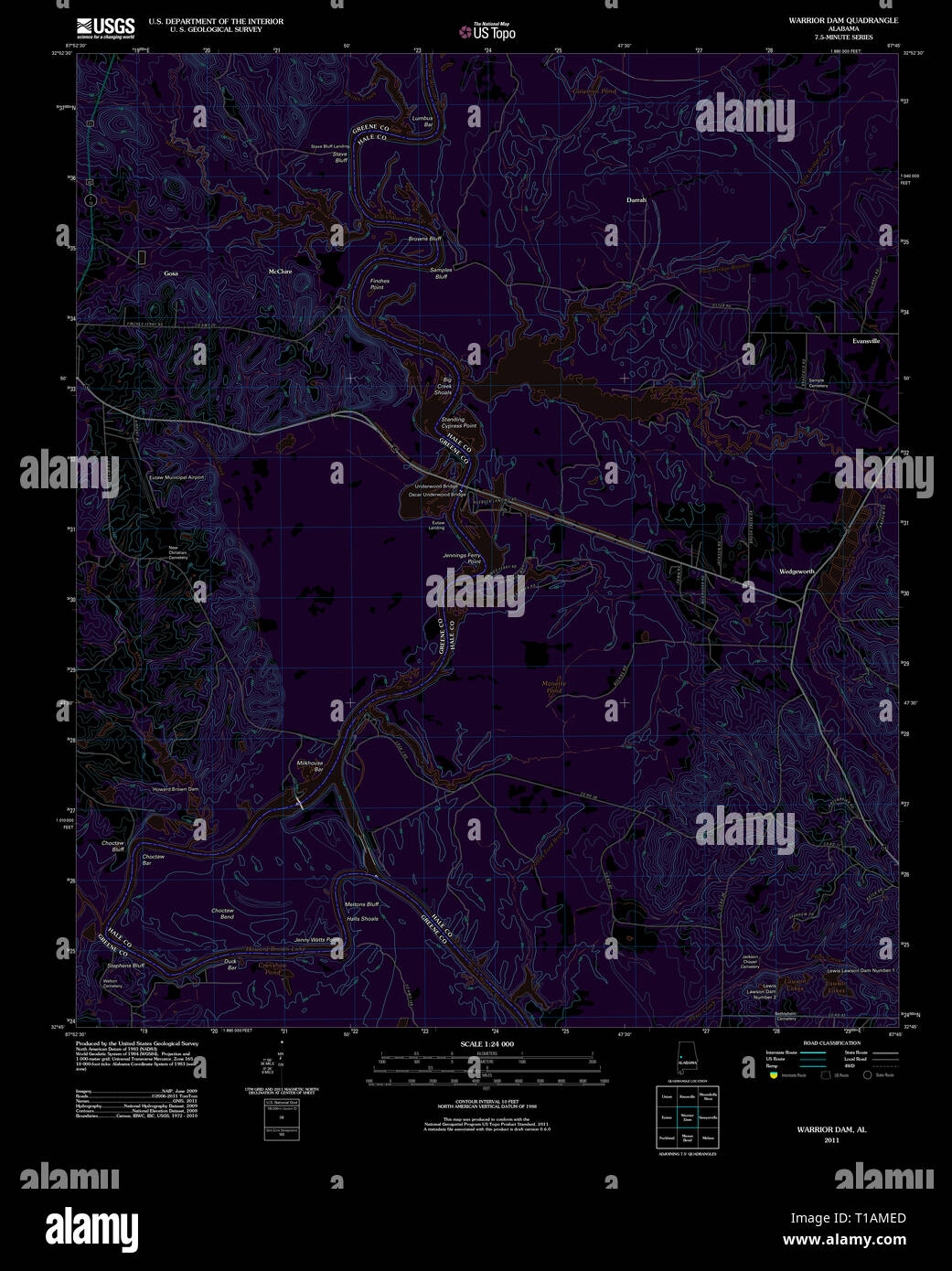 Warrior dam hi-res stock photography and images - Alamy