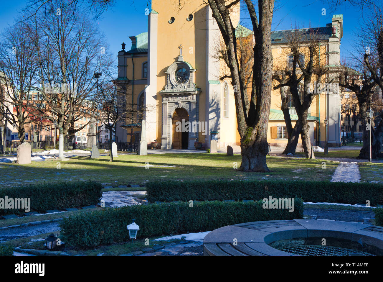 Maria Magdalena Kyrka (Maria Magdalena Church), Sodermalm, Stockholm ...