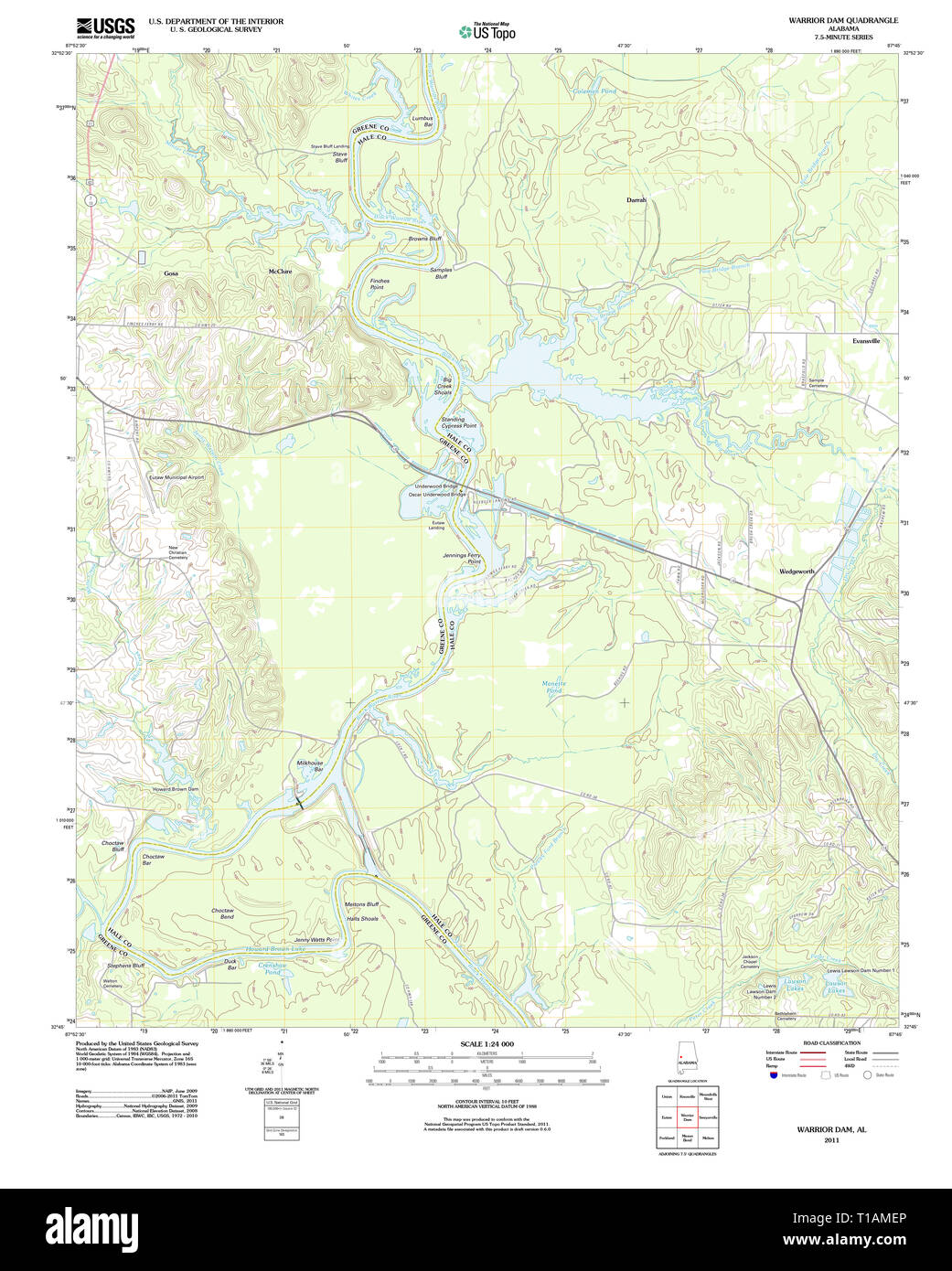 Warrior dam hi-res stock photography and images - Alamy