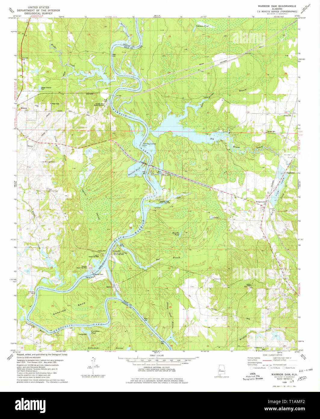 Warrior dam hi-res stock photography and images - Alamy