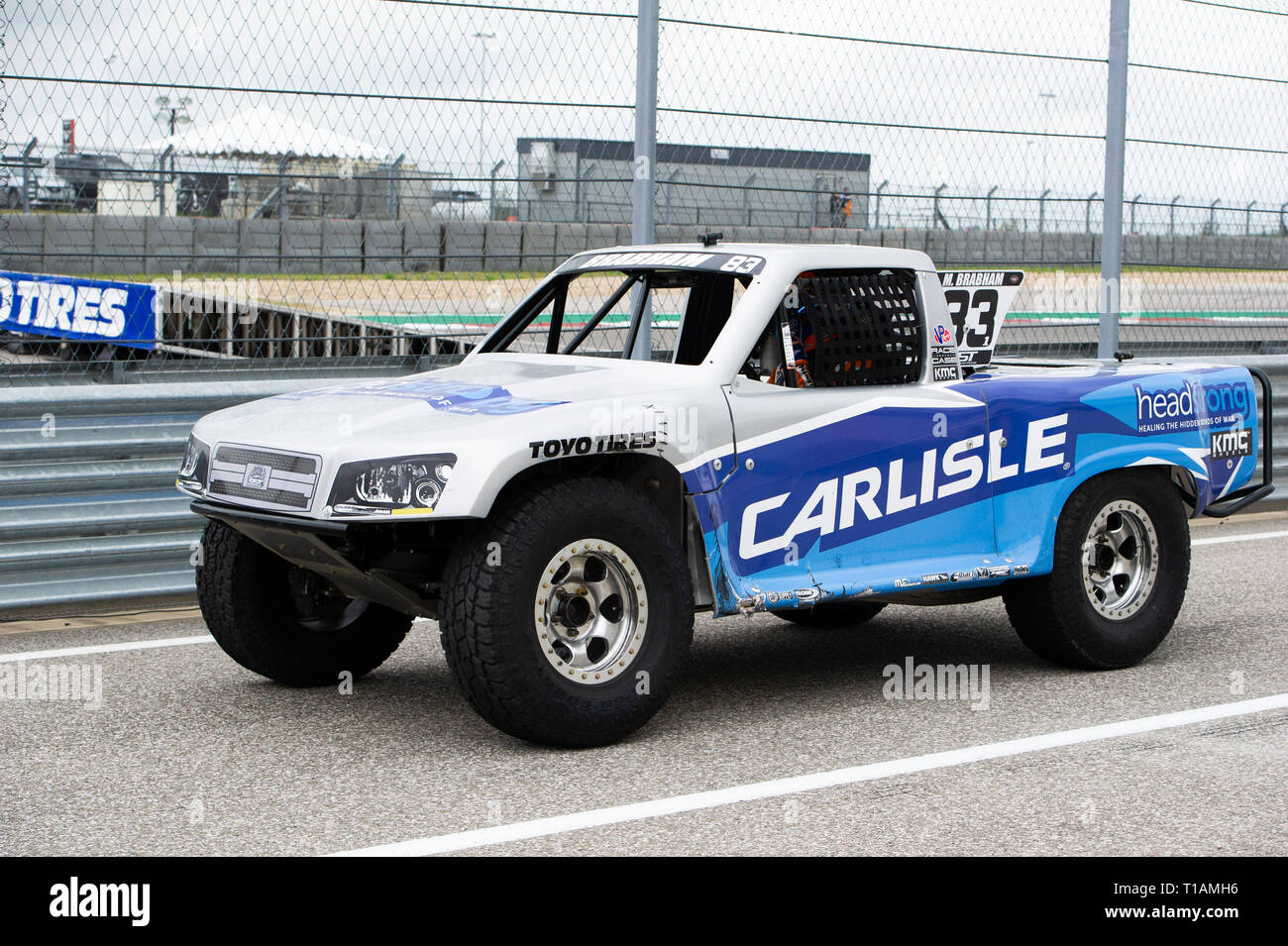 Stadium super trucks brabham hi-res stock photography and images - Alamy