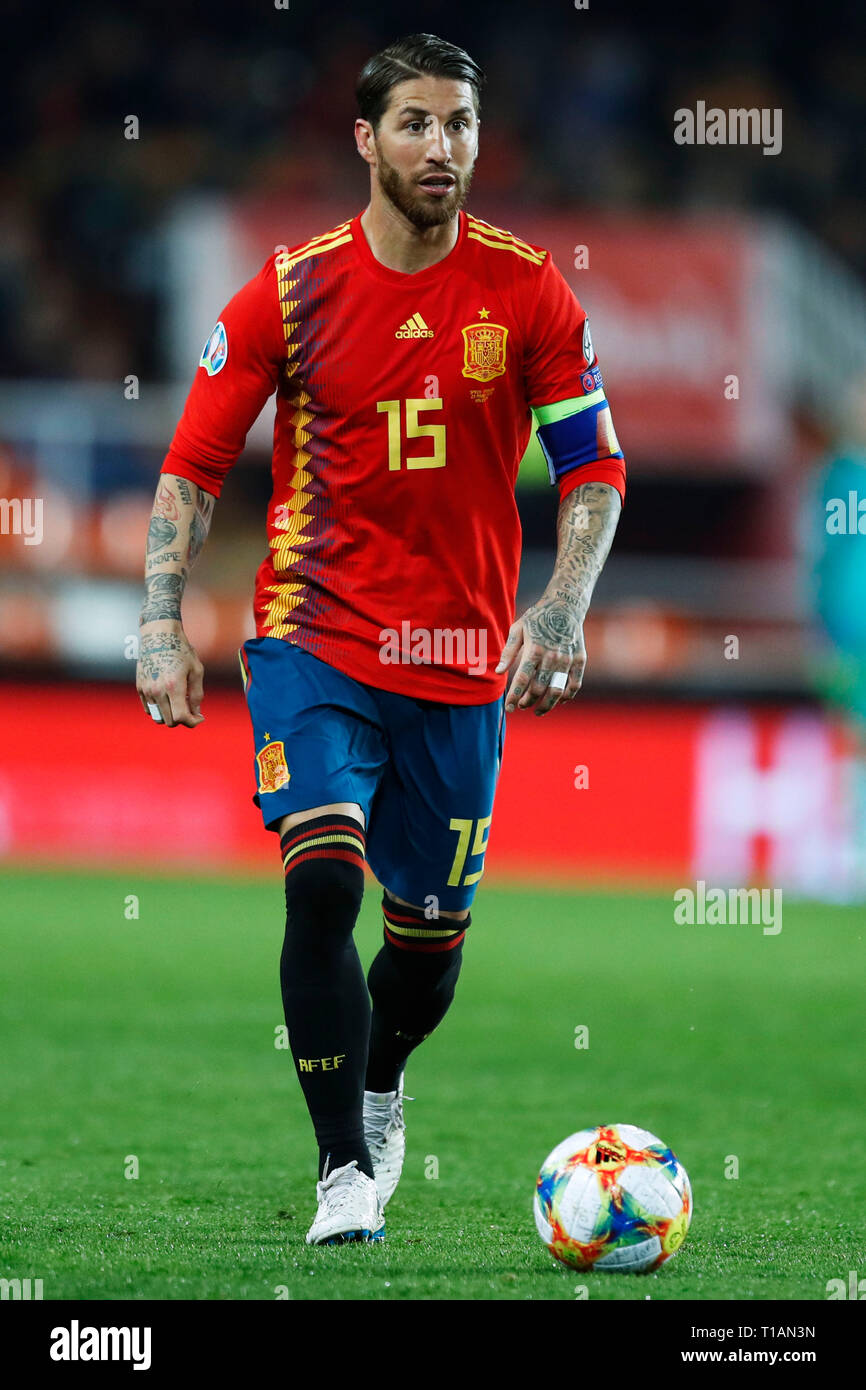 Sergio ramos spain 2020 hi-res stock photography and images - Alamy