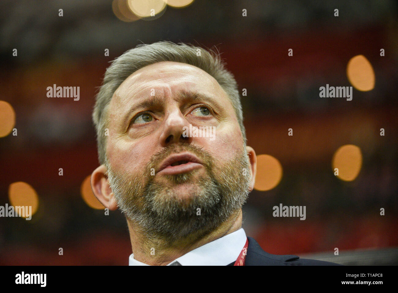 National football team of latvia hi-res stock photography and images ...