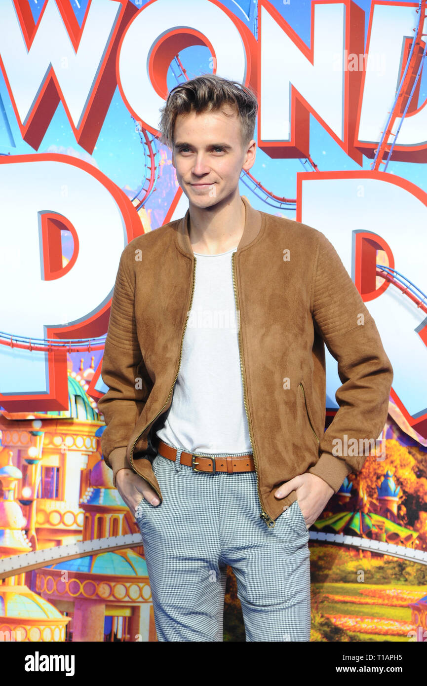 Joe Sugg Photoshoot