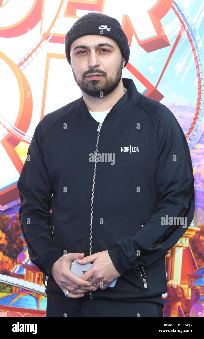 Adam Deacon seen during the Wonder Park Gala screening at Vue West End ...