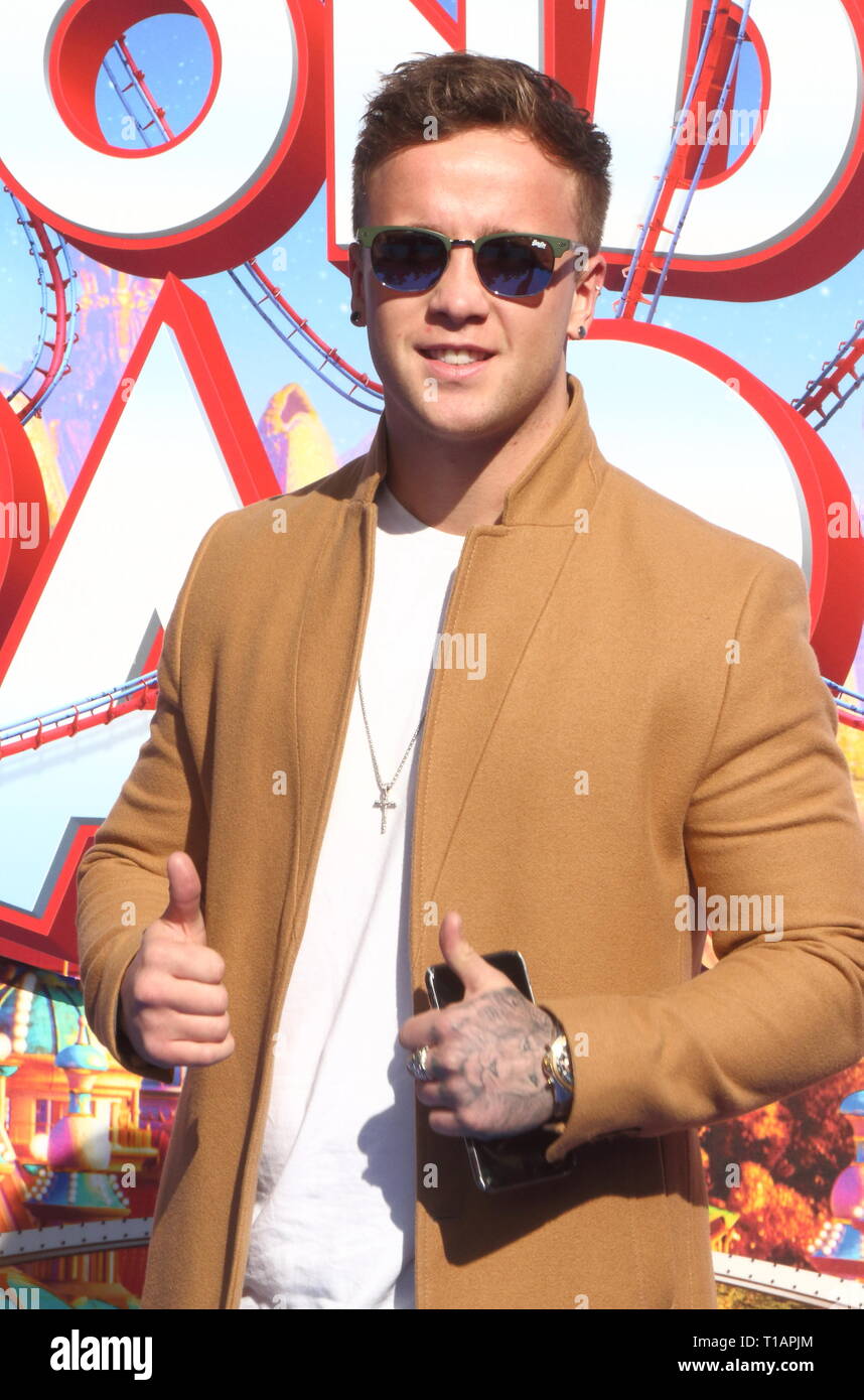 Sam Callahan seen during the Wonder Park Gala screening at Vue West End ...