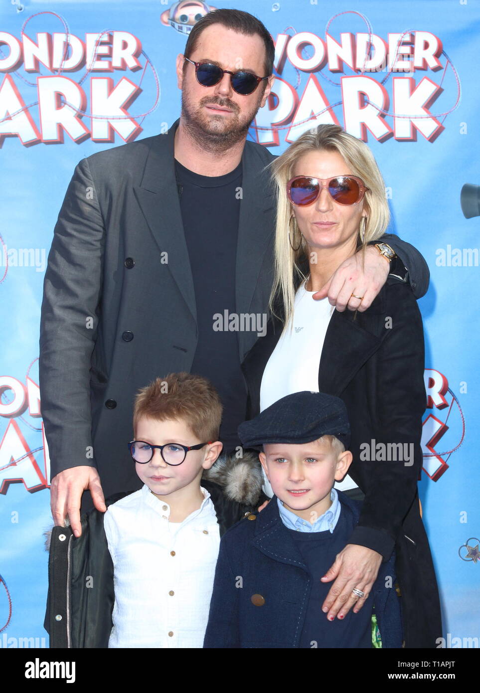 Danny dyer family hi-res stock photography and images - Alamy