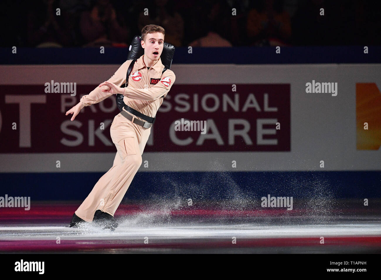 Saitama, Japan. Credit: MATSUO. 24th Mar, 2019. Matteo Rizzo (ITA ...