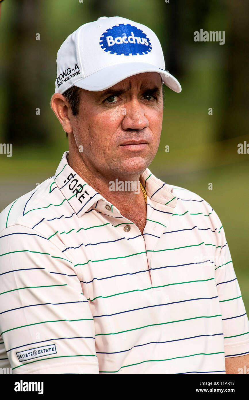 Kuala Lumpur, Malaysia. 24th Mar, 2019. Aussie Scott Hend wins the ...