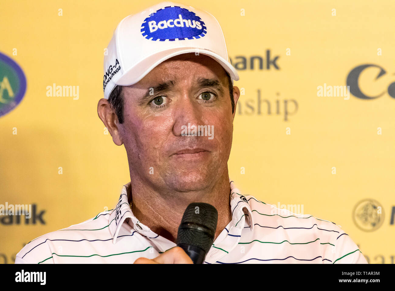 Kuala Lumpur, Malaysia. 24th Mar, 2019. Aussie Scott Hend wins the ...