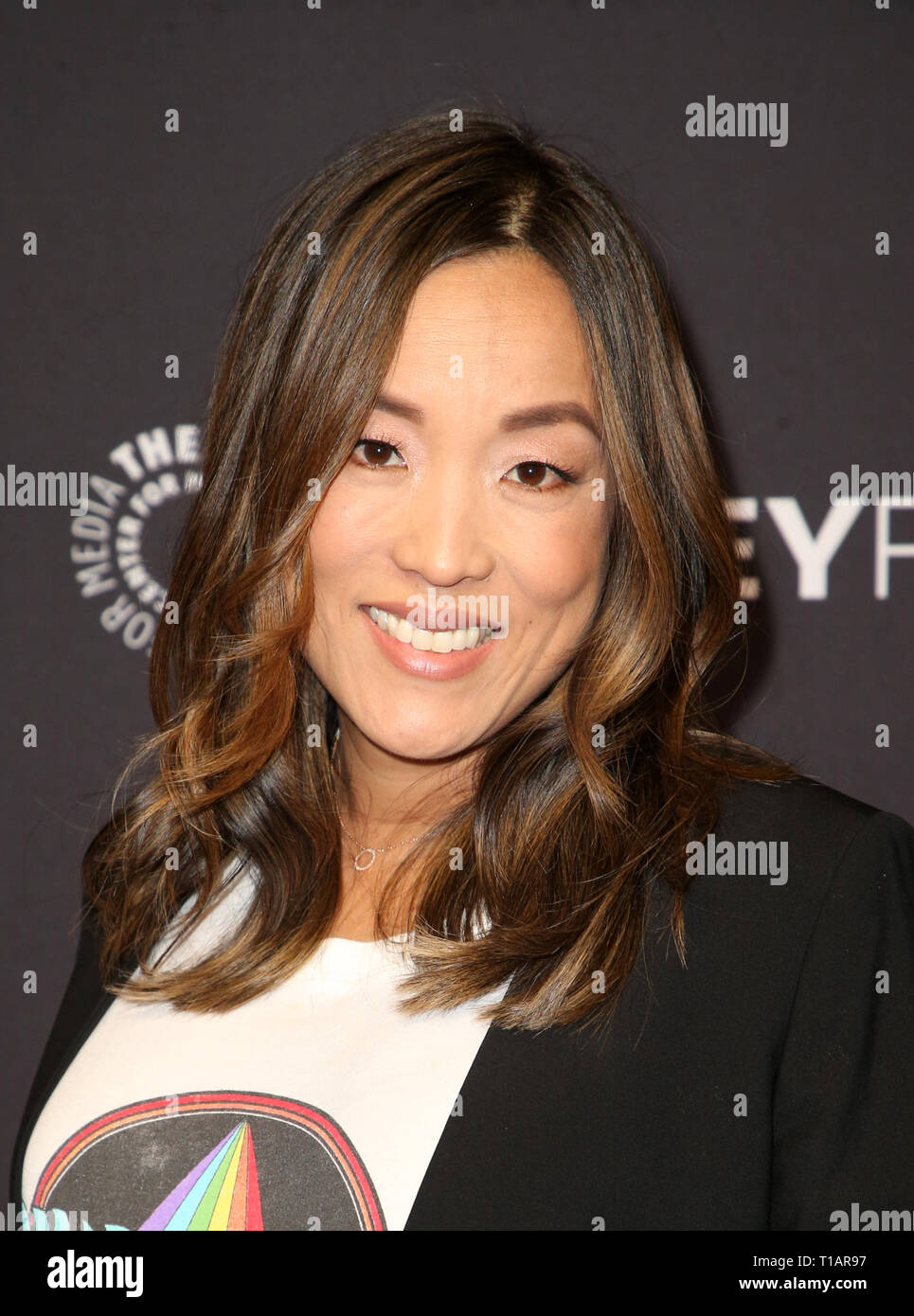 Hollywood, Ca. 24th Mar, 2019. Audrey Chon, at The Paley Center For ...