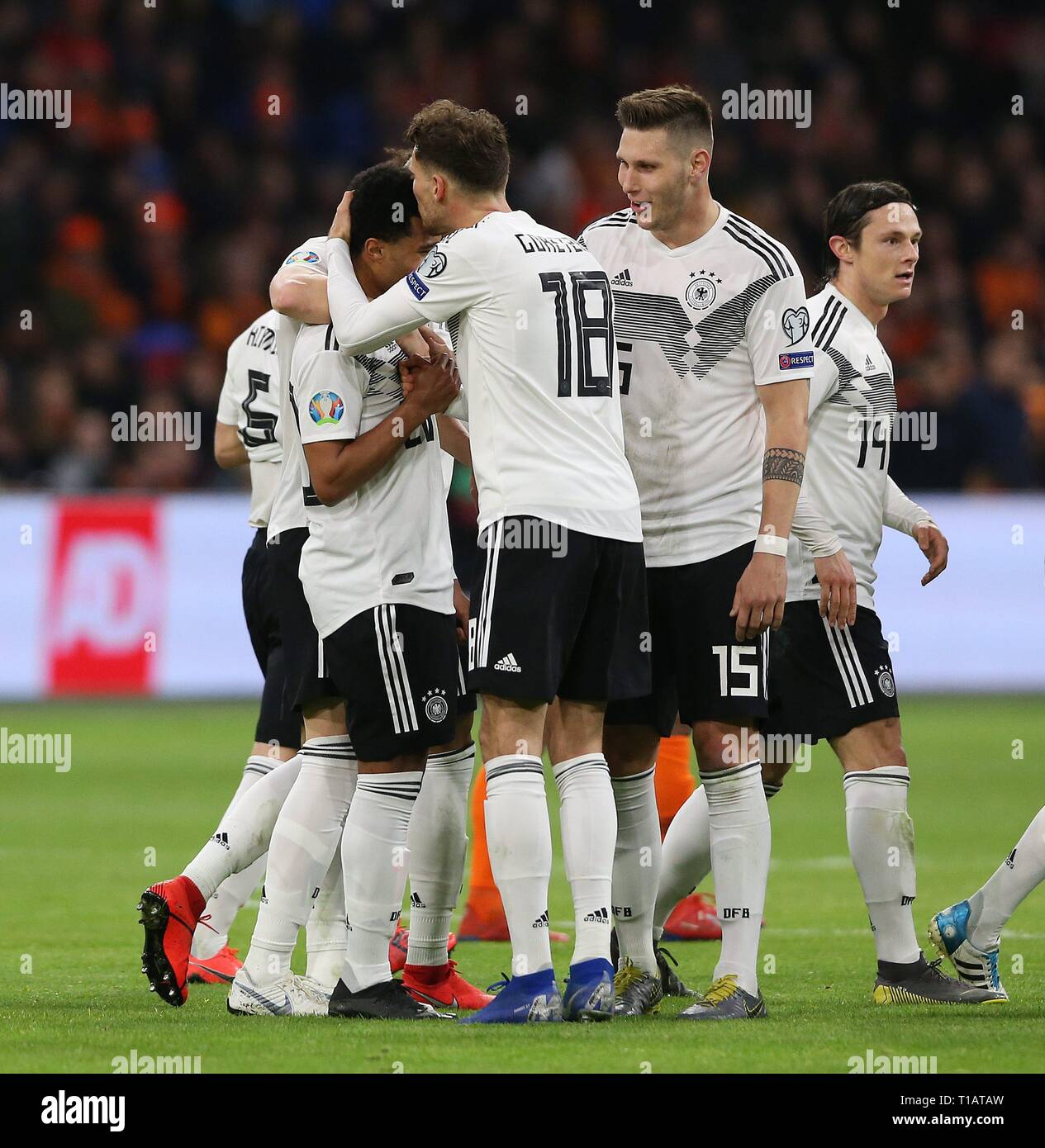 firo: 24.03.2019, Soccer, Football, National Team Germany, UEFA ...