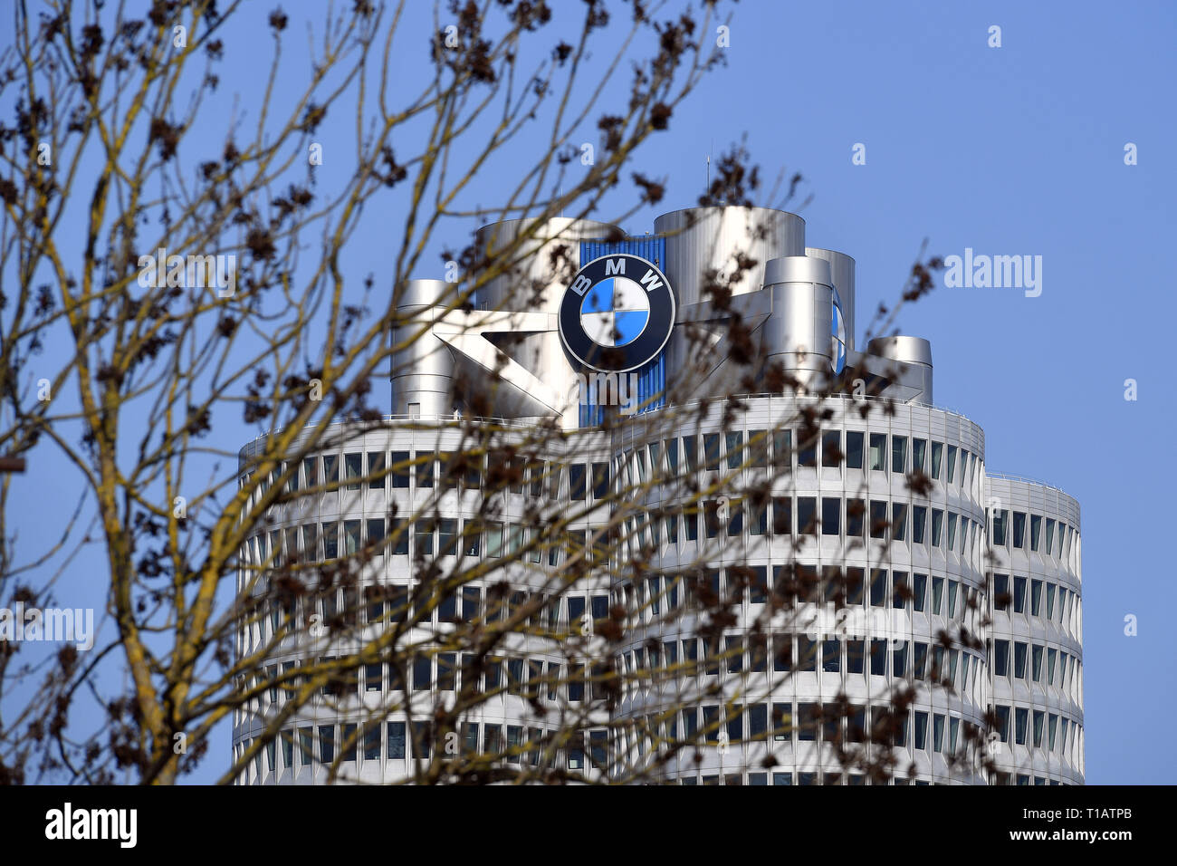 Bmw towers hi-res stock photography and images - Alamy
