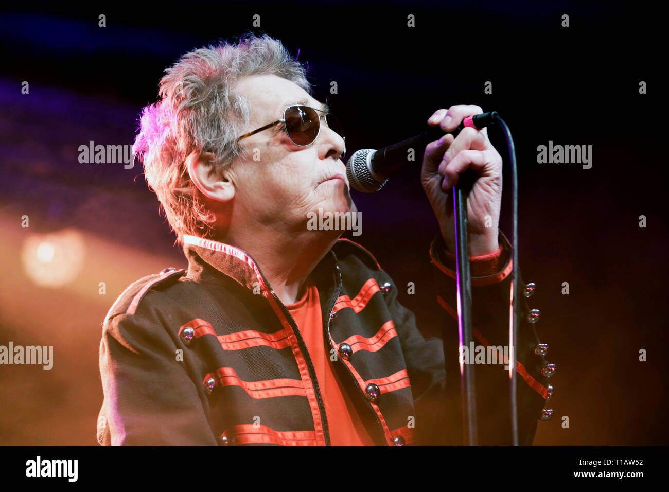 London, UK. 24th Mar, 2019. Barrie Masters of Eddie and the Hot Rods ...