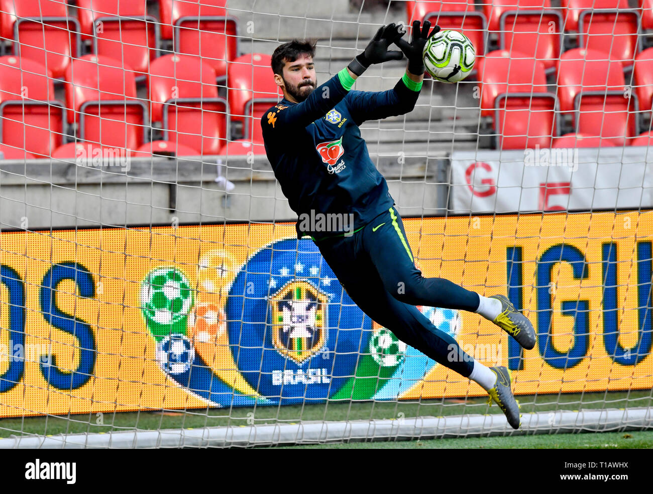Alisson brazil hi-res stock photography and images - Alamy