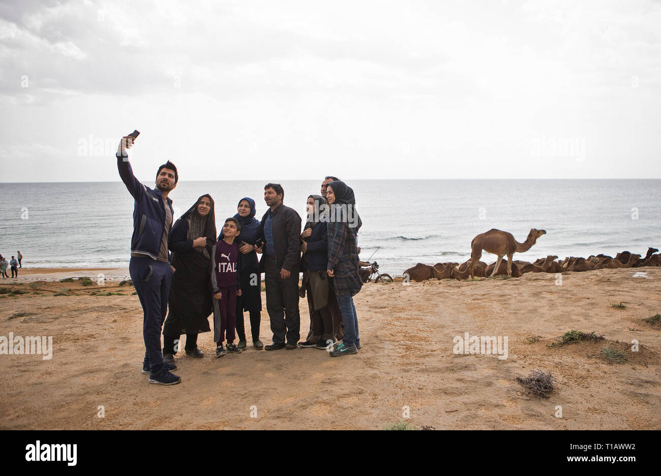 Iran qeshm island beach hi-res stock photography and images - Alamy