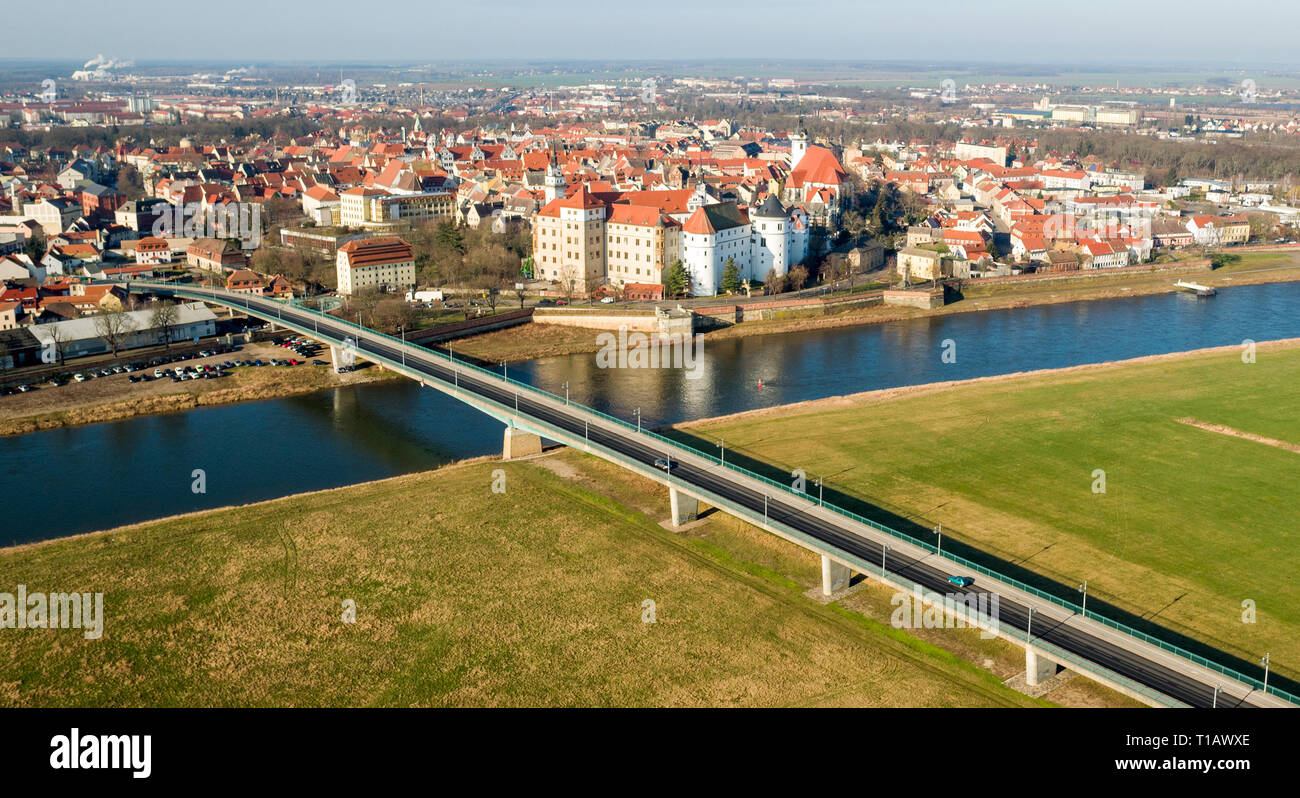 Elbe à torgau hi-res stock photography and images - Alamy