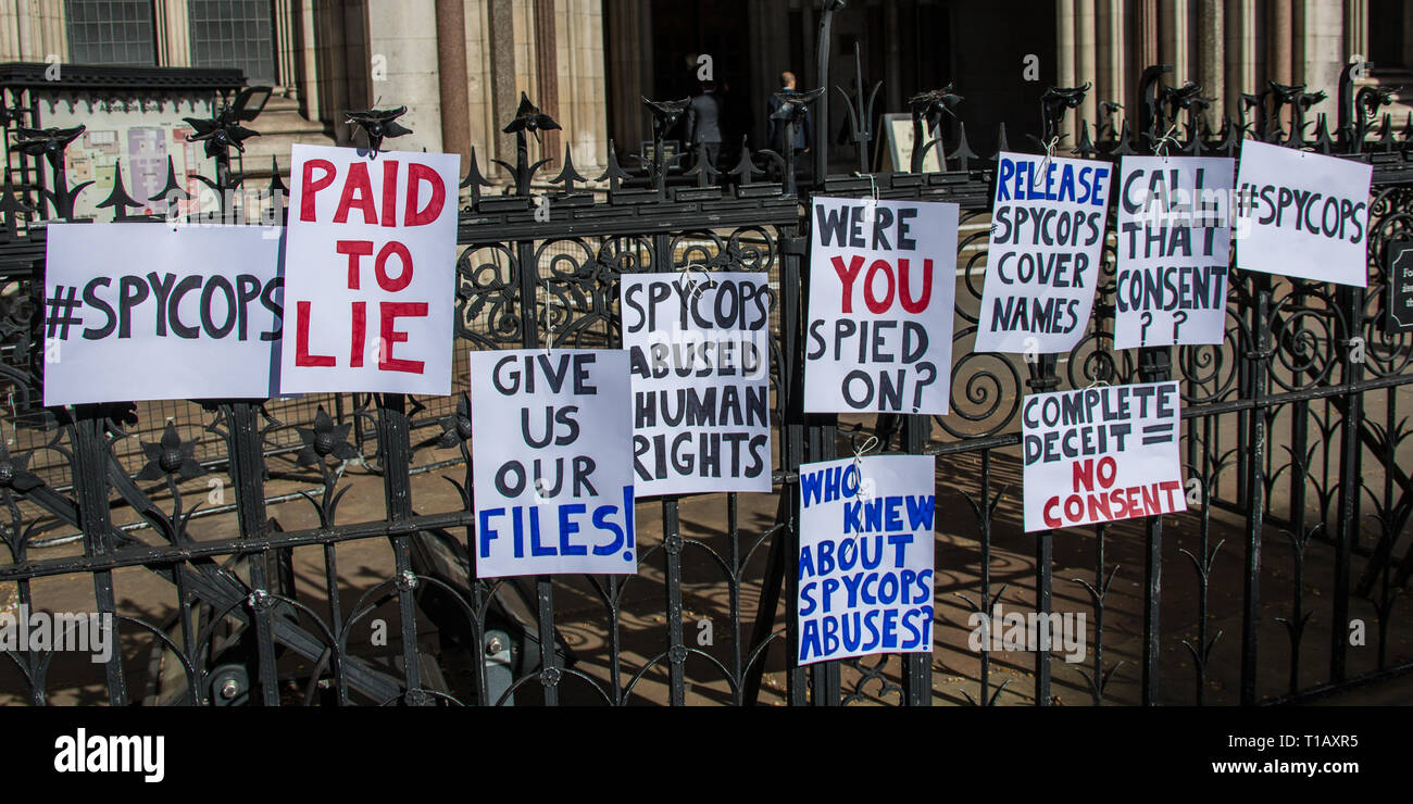 Spycops abused human rights hi-res stock photography and images - Alamy