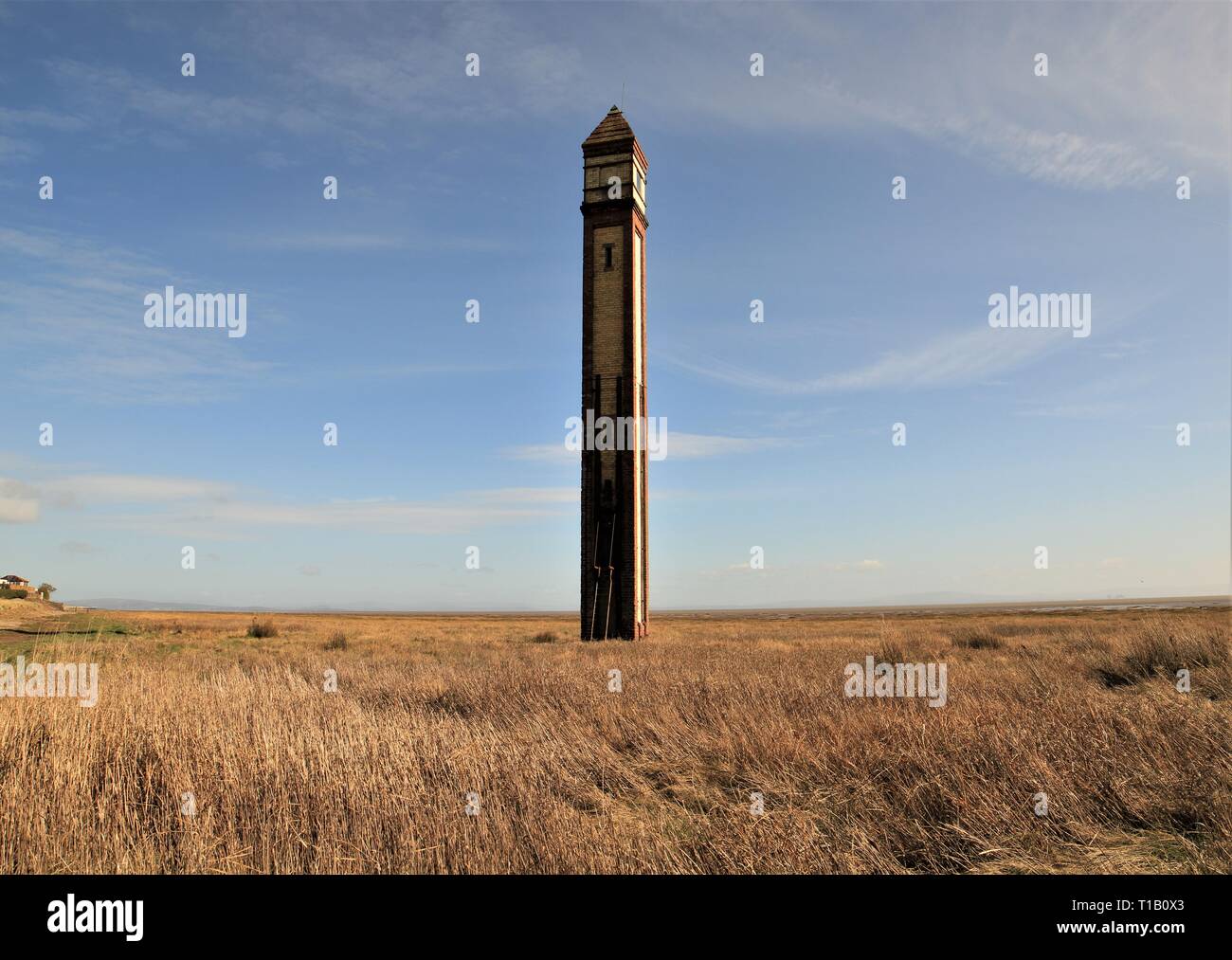 Rampside lighthouse hi-res stock photography and images - Alamy