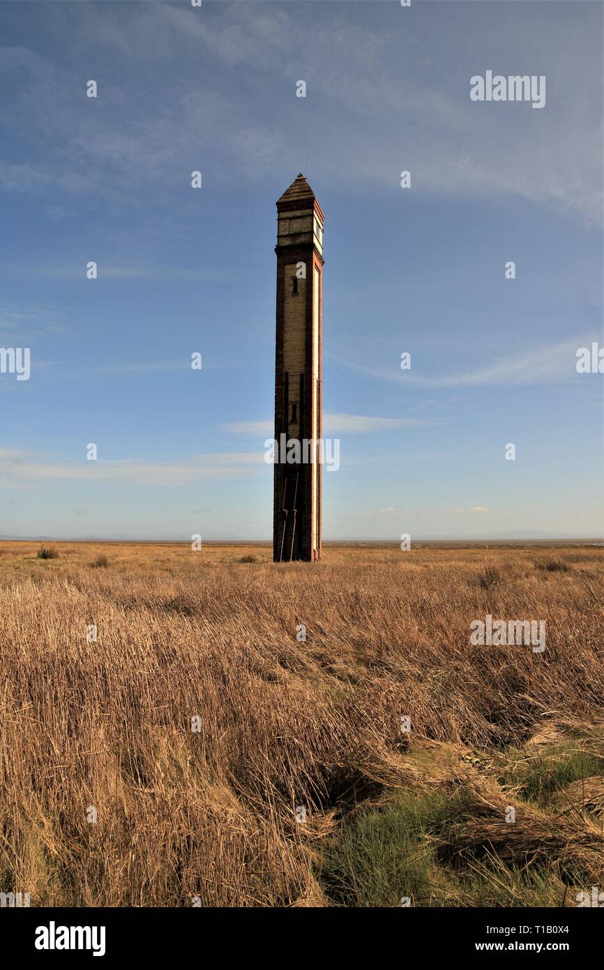 Rampside lighthouse hi-res stock photography and images - Alamy