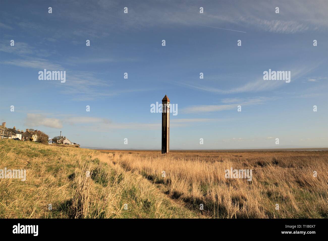 Rampside Lighthouse High Resolution Stock Photography and Images - Alamy