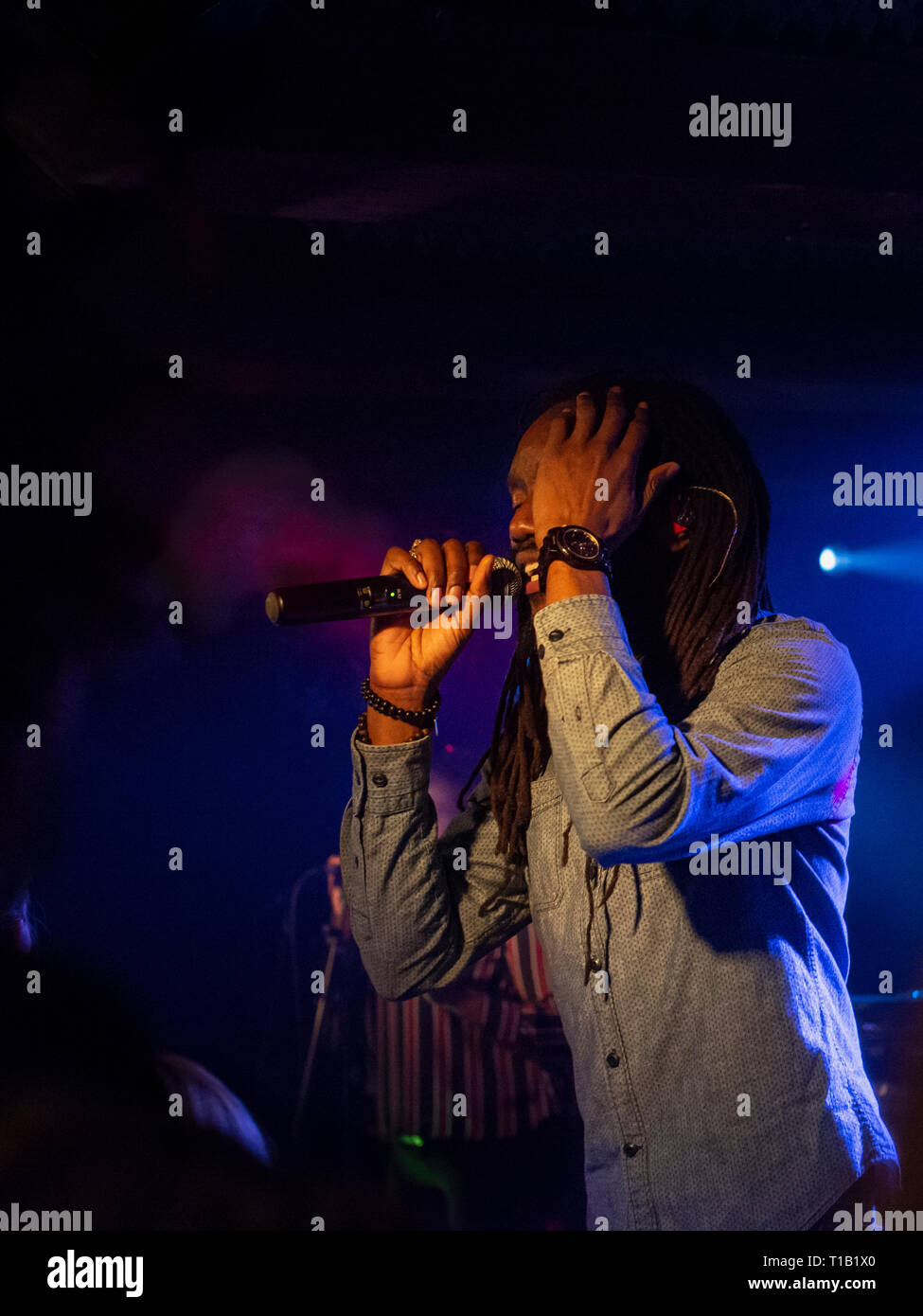 Kabaka pyramid singer hi-res stock photography and images - Alamy