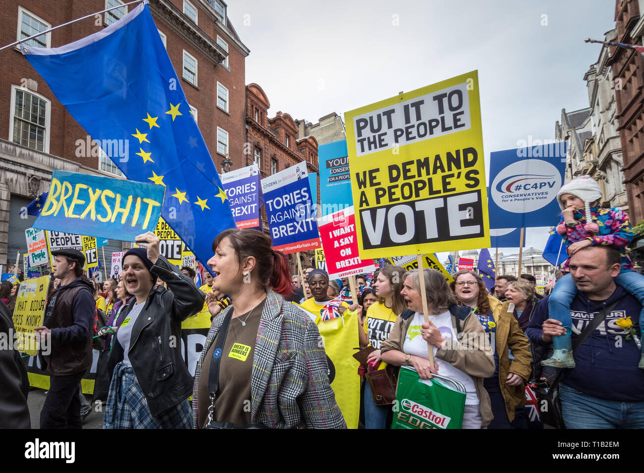 Pro peoples vote hi-res stock photography and images - Alamy