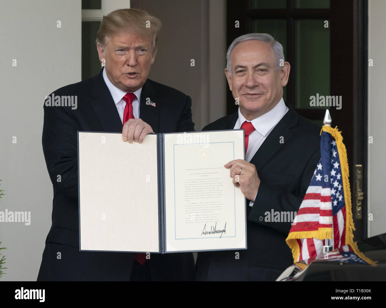Presidential proclamation display hi-res stock photography and images ...