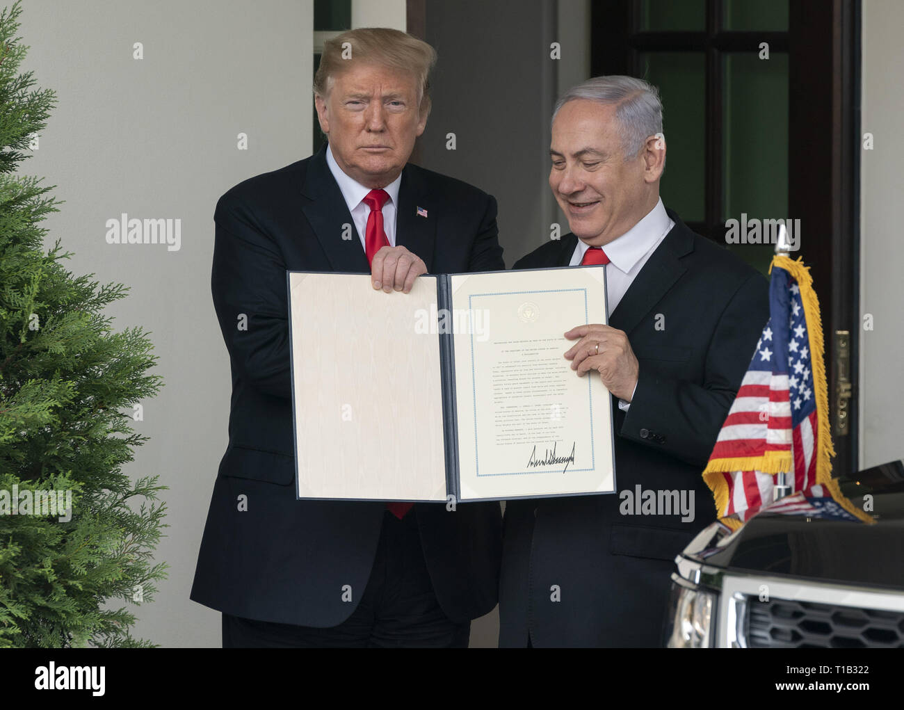 Presidential proclamation display hi-res stock photography and images ...