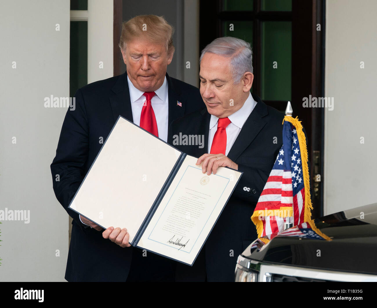 Presidential proclamation display hi-res stock photography and images ...