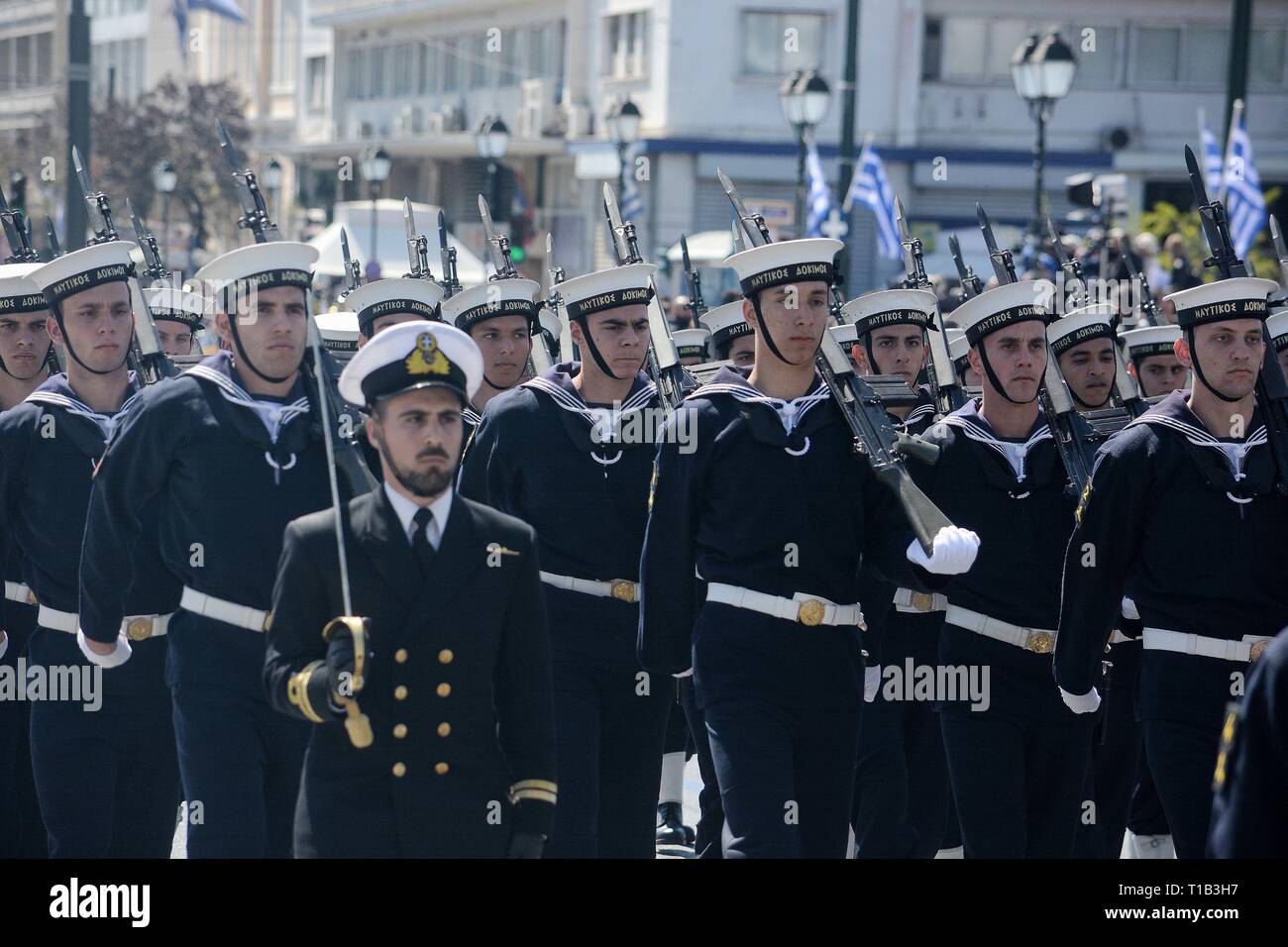 Greek navy hi-res stock photography and images - Alamy