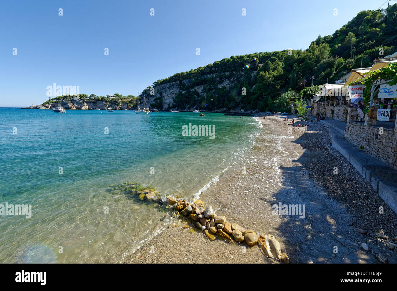 Alonnisos greece beach hi-res stock photography and images - Alamy
