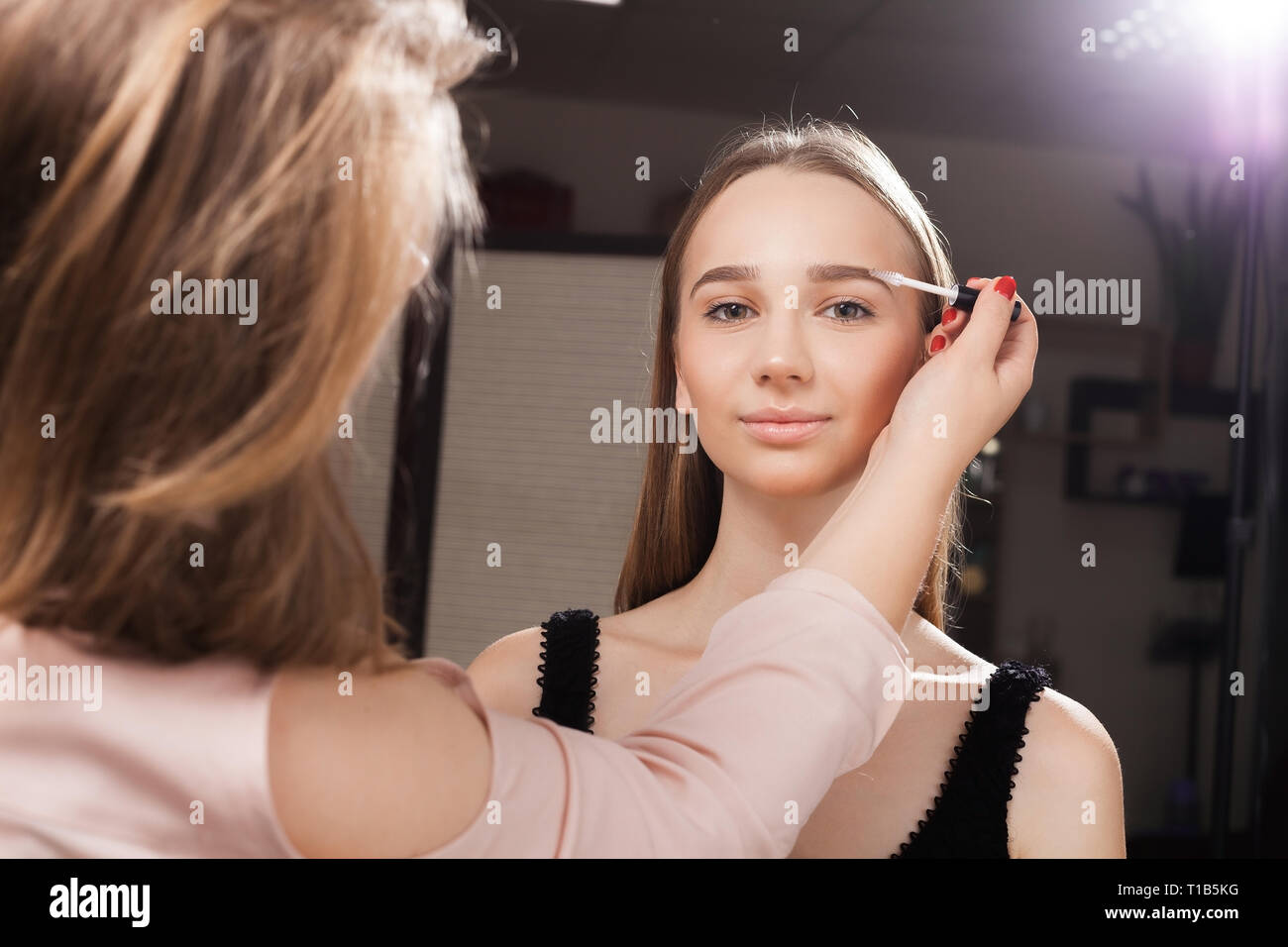 Corrective Makeup Female