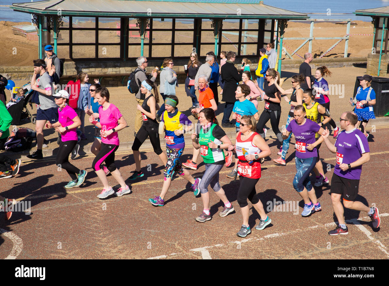 Weston Super half marathon Weston-super-Mare Somerset on Sunday 24th ...