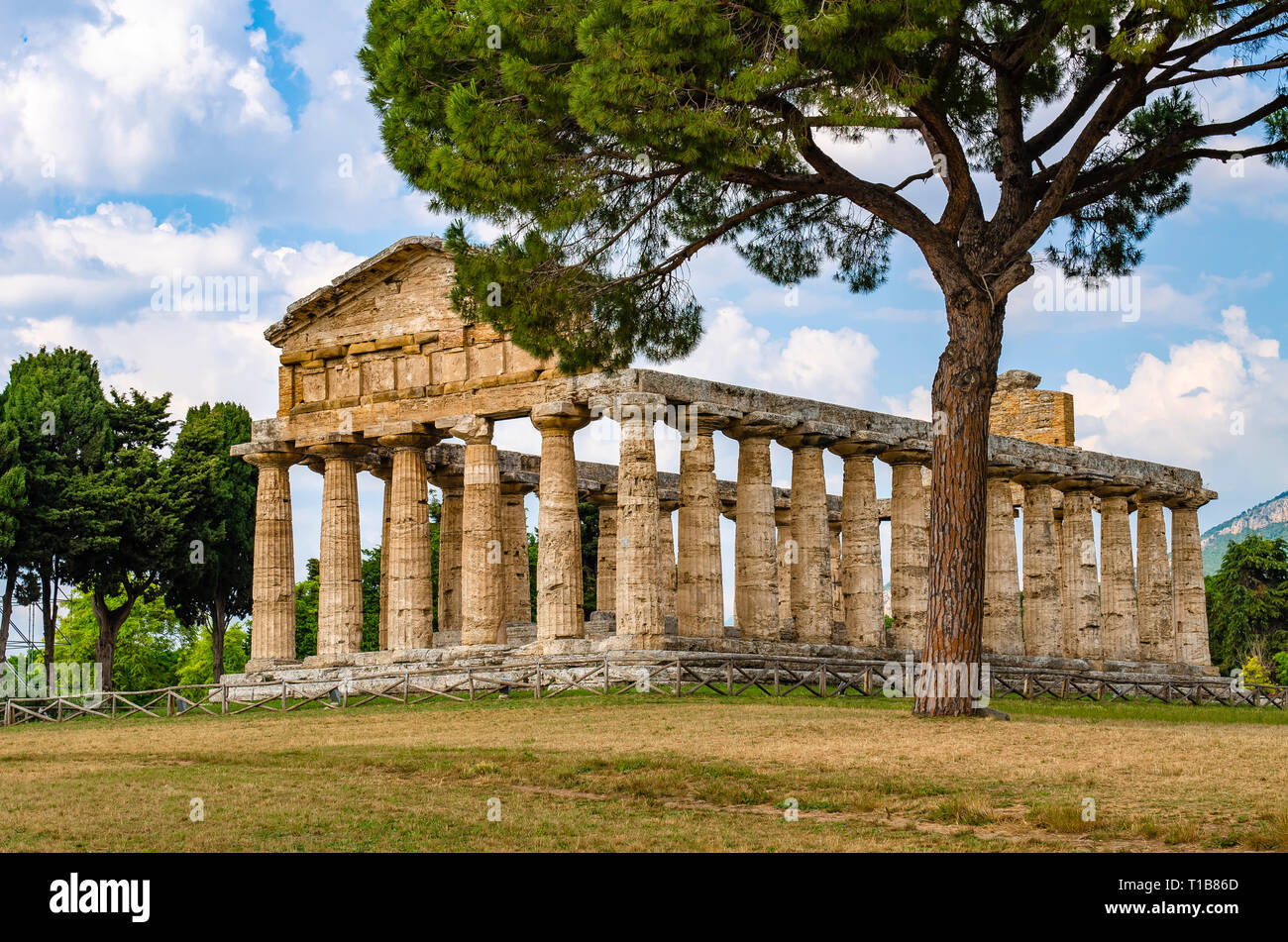 Ceres athena temple hi-res stock photography and images - Alamy
