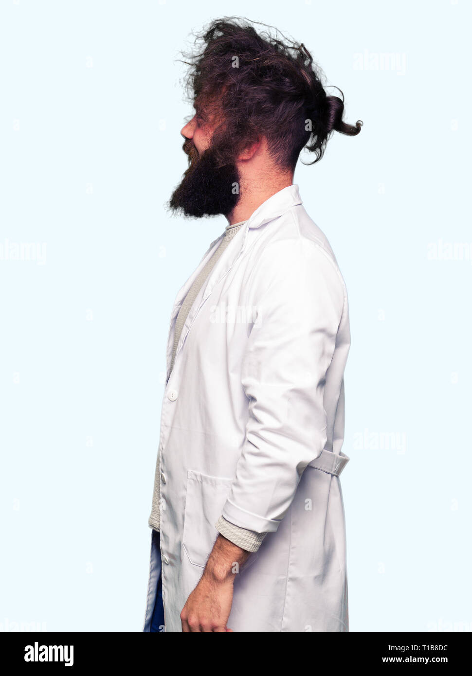 Scientist laboratory silhouette hi-res stock photography and images - Alamy