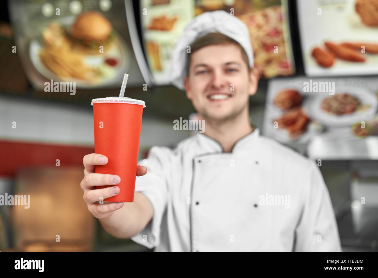 Cup Chef High Resolution Stock Photography and Images - Alamy