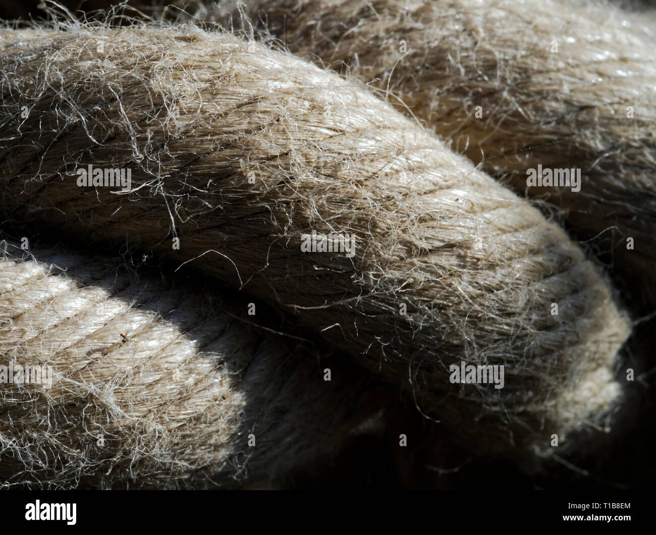 Hemp rope hi-res stock photography and images - Alamy