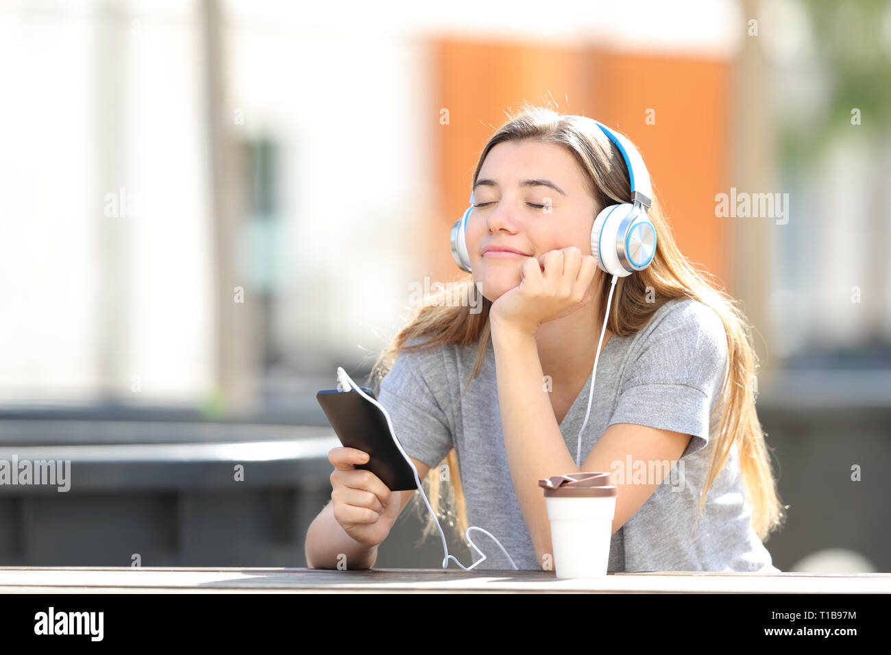 Girl Listening