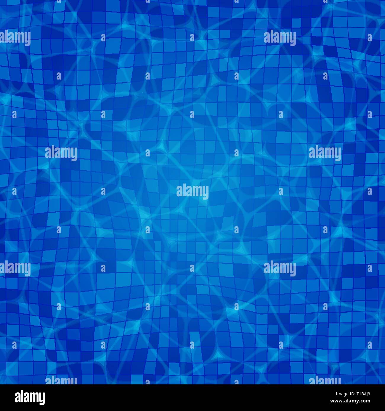 Vector swimming pool ripple water texture background Stock Vector Image ...