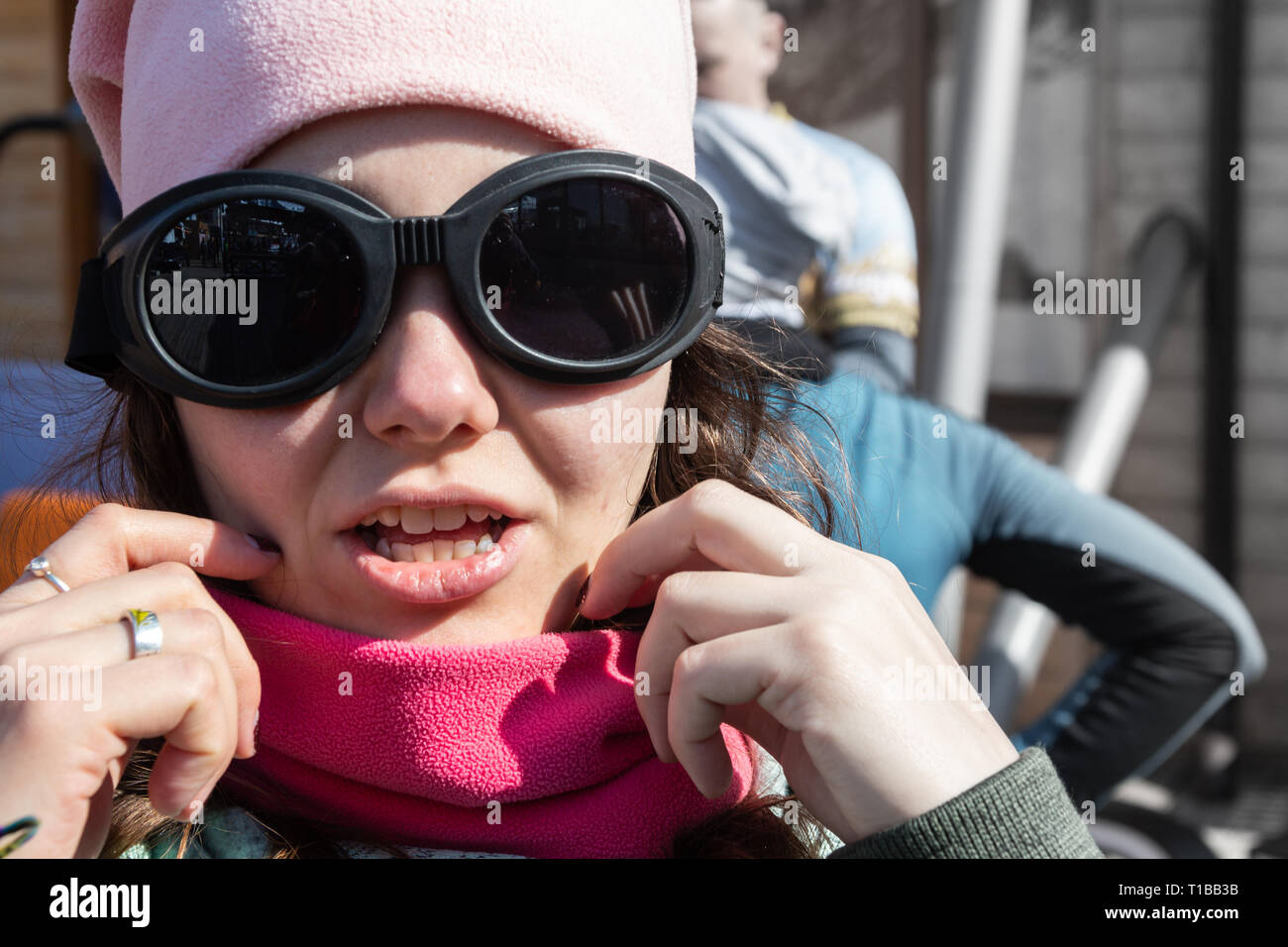 Clatter teeth hi-res stock photography and images - Alamy