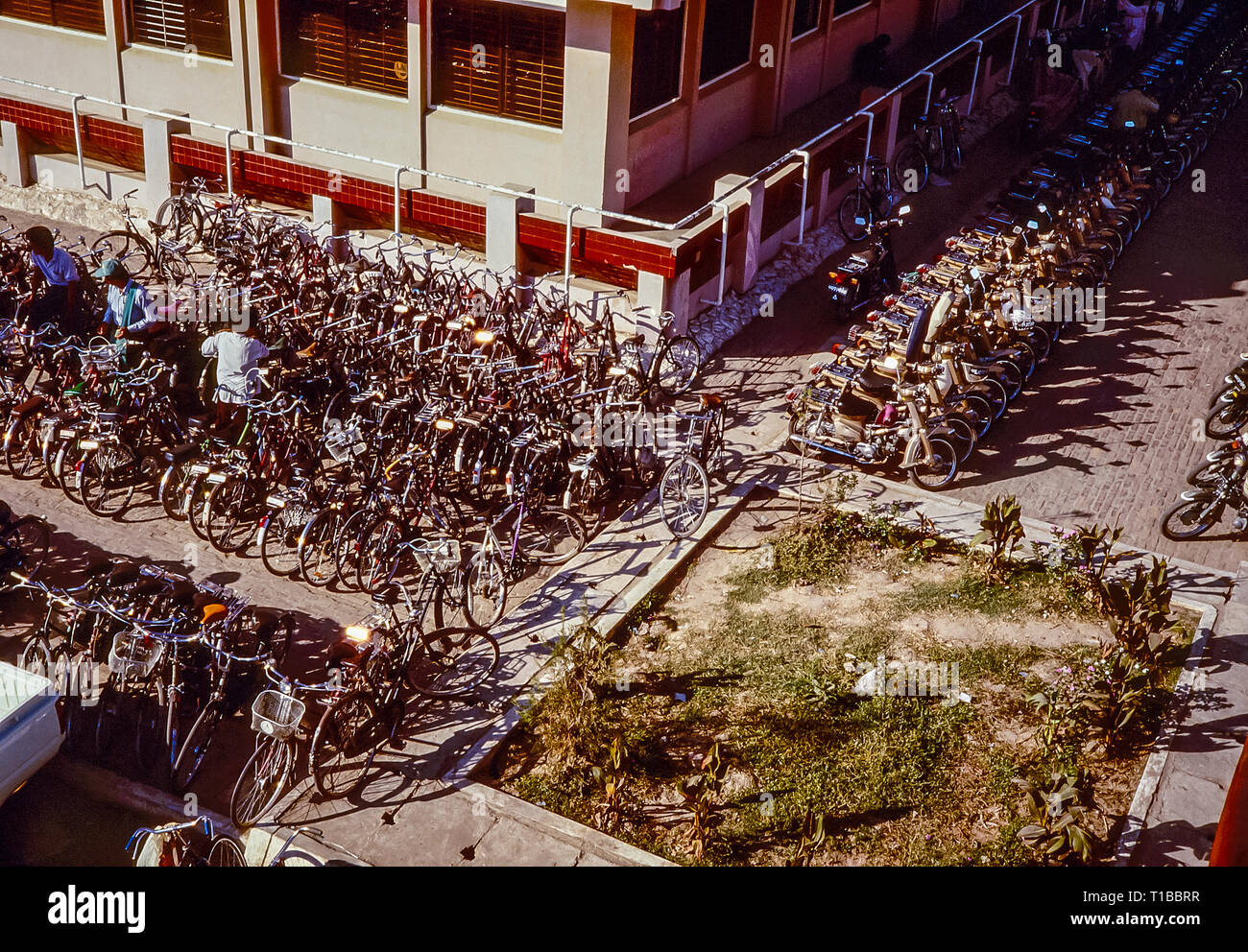 Yangon. [Burma] Street scenes in the capital city of Yangon, formerly ...