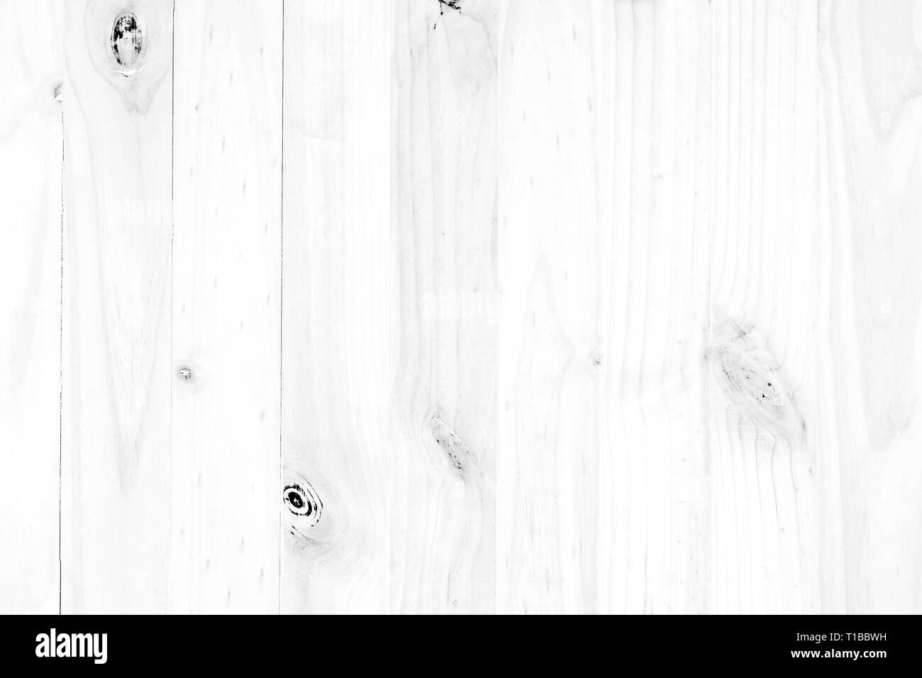 Pine wood texture on wooden wall, black & white softwood pattern ...