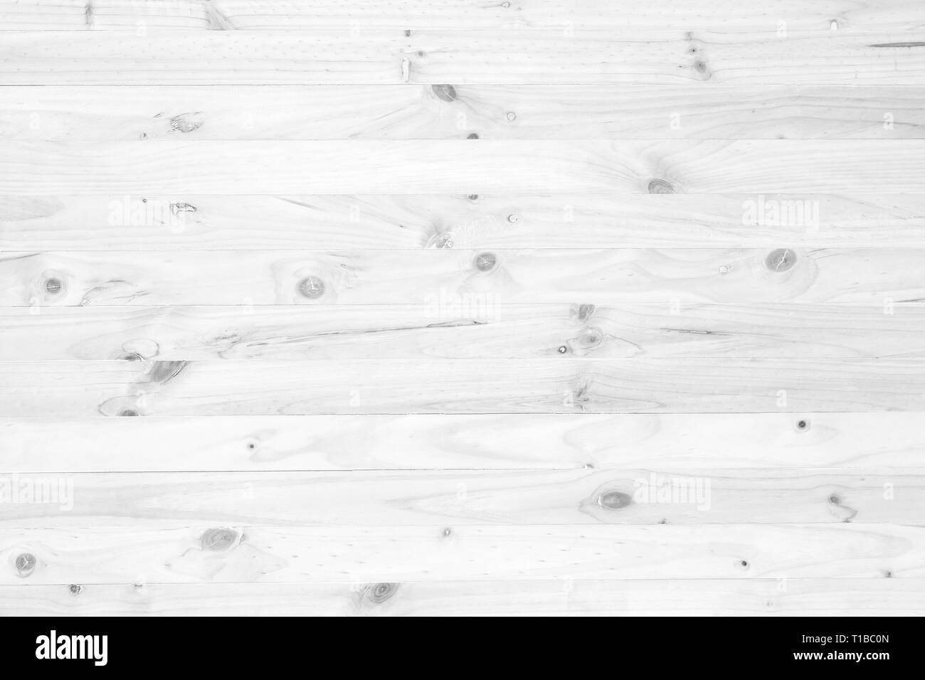 Pine wood texture on wooden wall, black & white softwood pattern ...