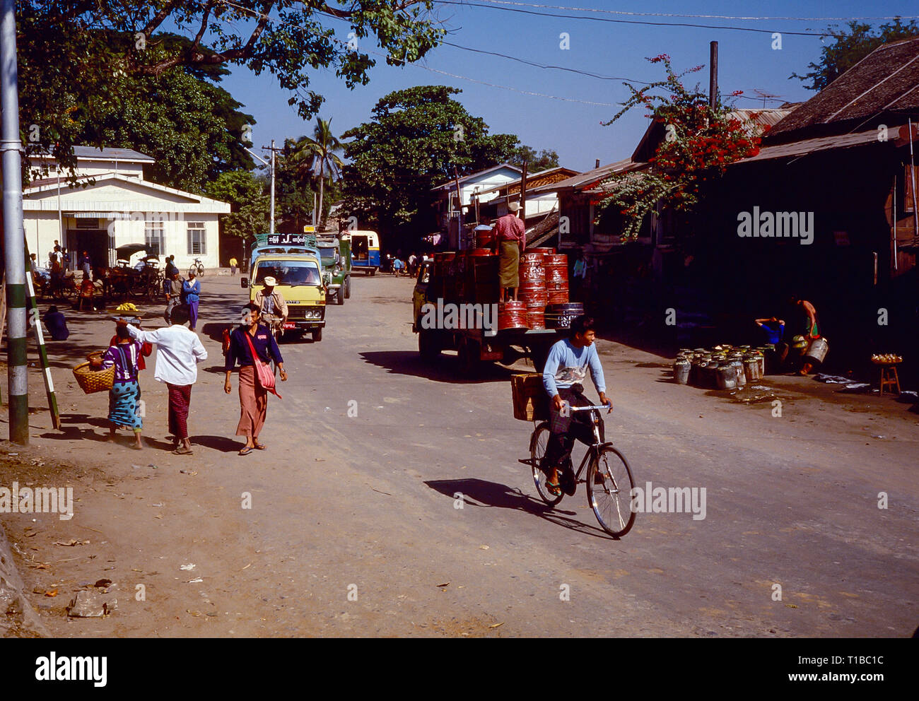 Myanmar nostalgia hi-res stock photography and images - Alamy