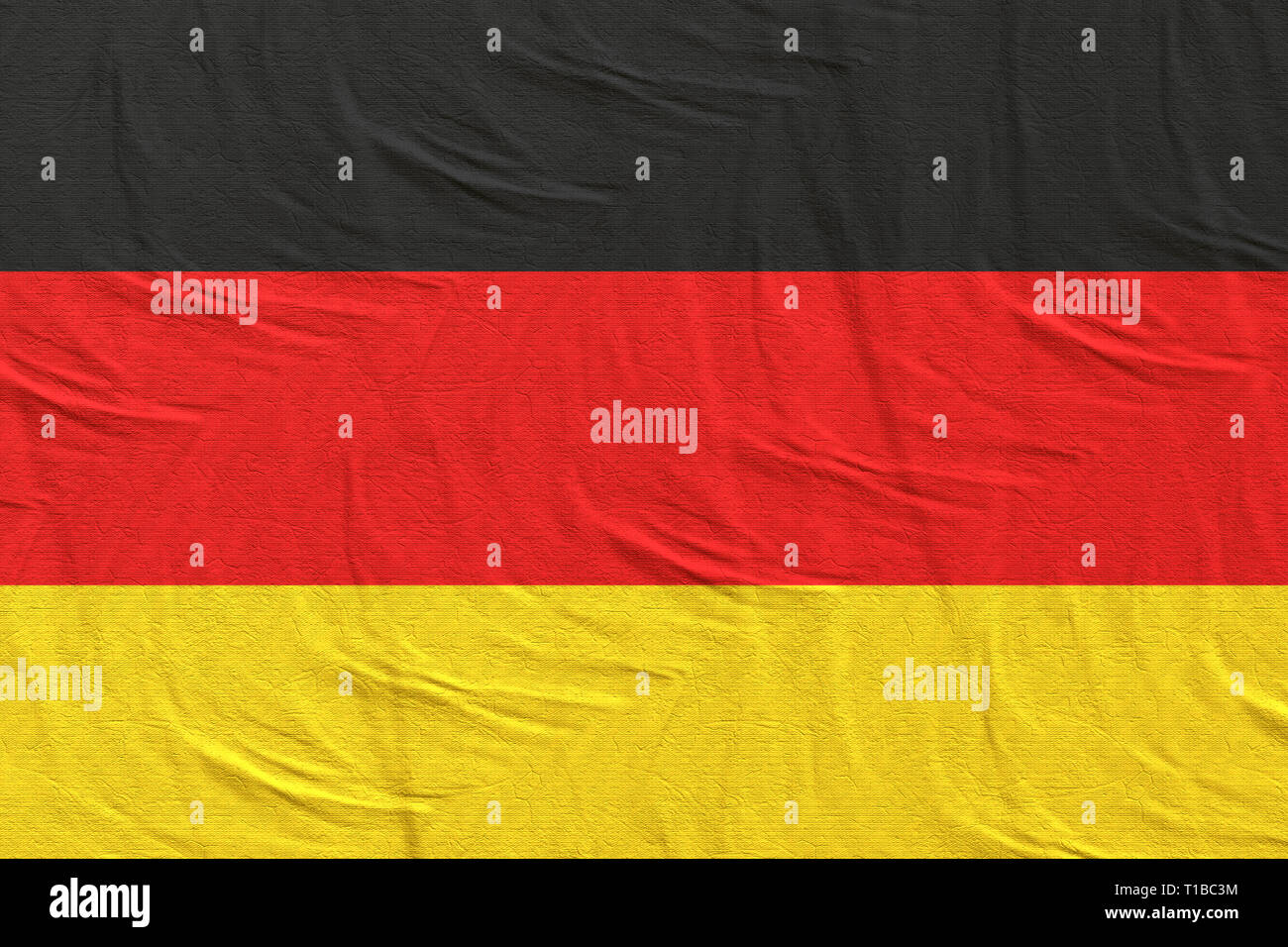 Pennant german flag 3d hi-res stock photography and images - Alamy