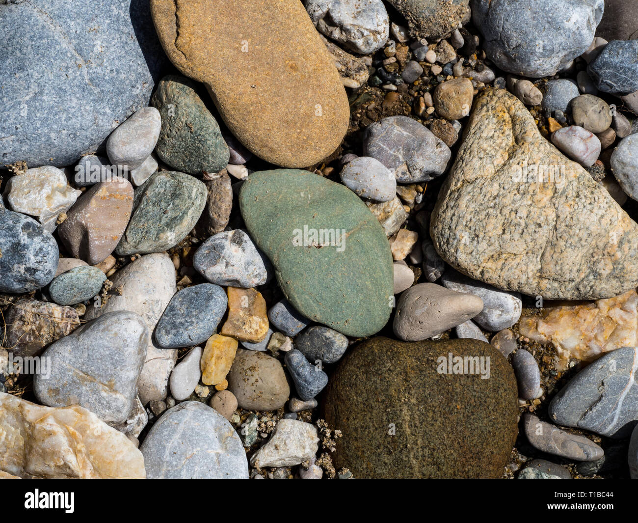 Background stoney ground Stock Photo - Alamy