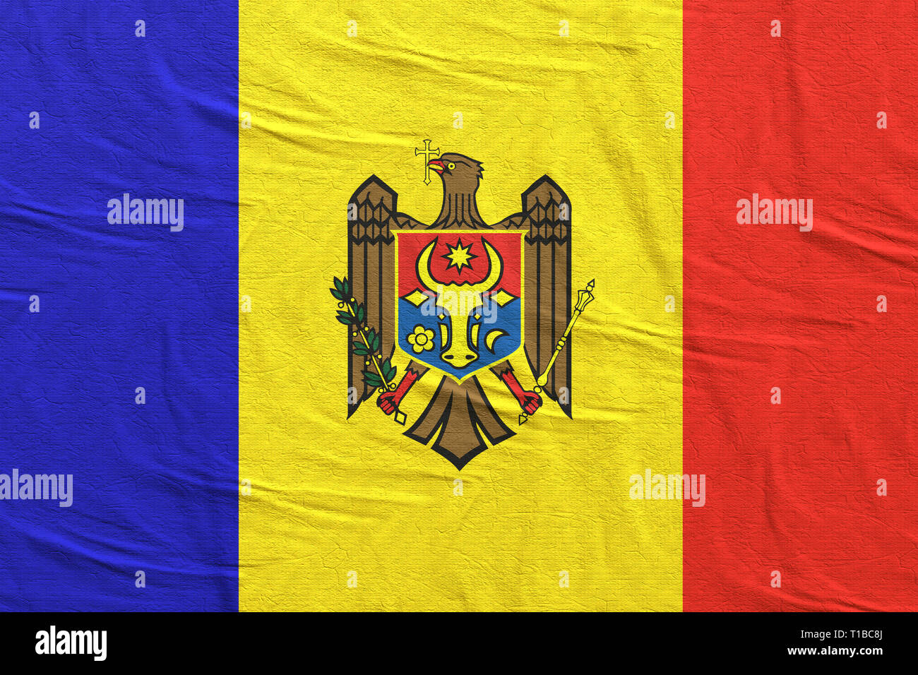 Republic of moldova flag hi-res stock photography and images - Alamy